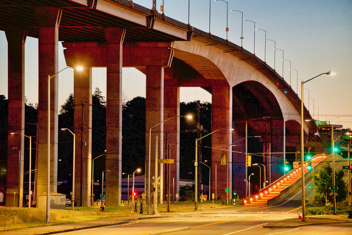 SDOT- High bridge repair: Closed the last bridge deck access points ...